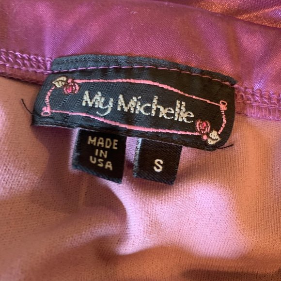 My Michelle | Dresses | My Michelle Purple Pleated Prom Dress S | Poshmark